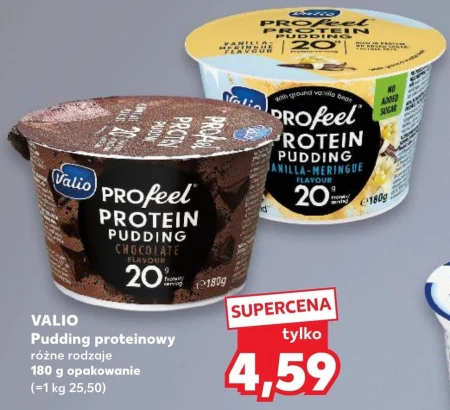 Valio PROfeel Pudding proteinowy o smaku czekoladowym 180 g - promocja ...