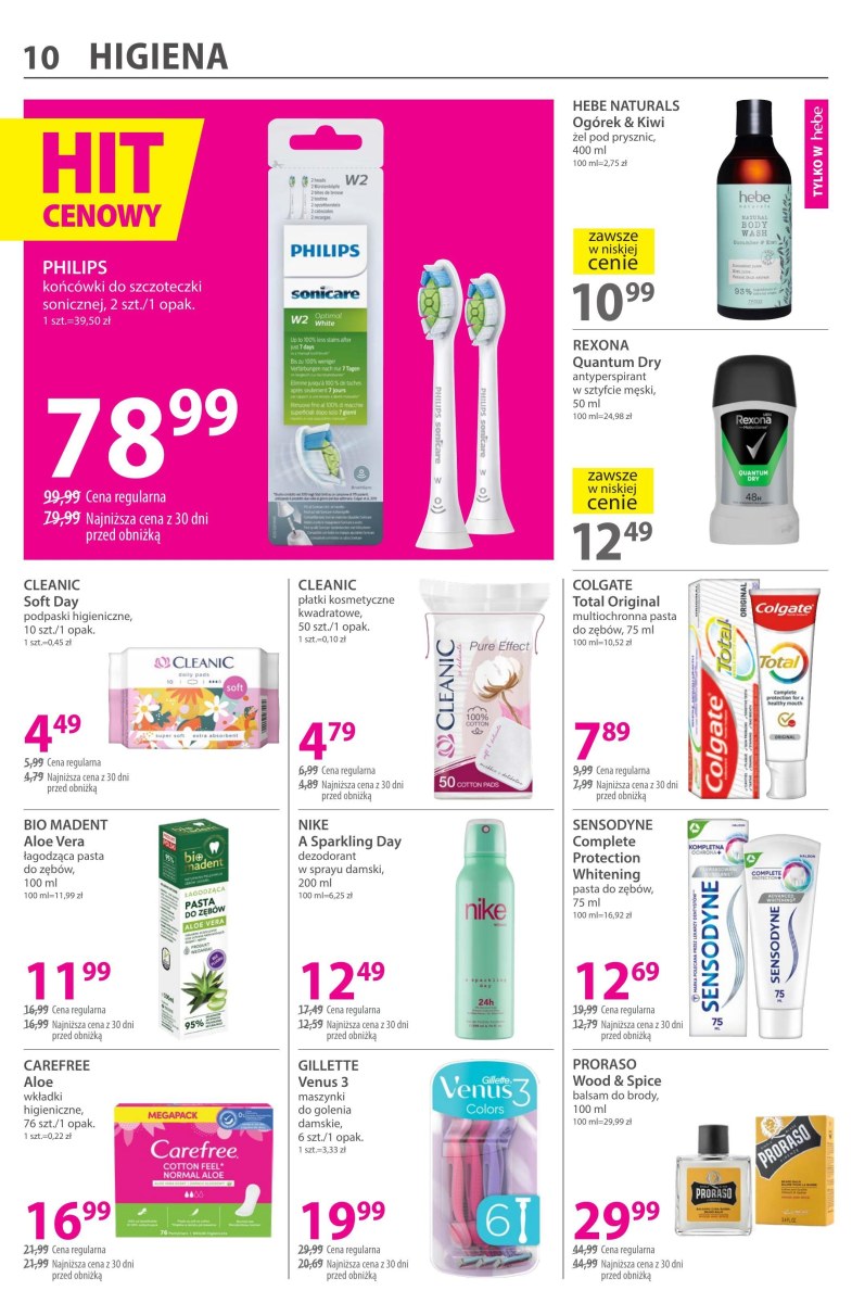 Gazetka promocyjna Hebe • Okazjum.pl • s.6 • 80587