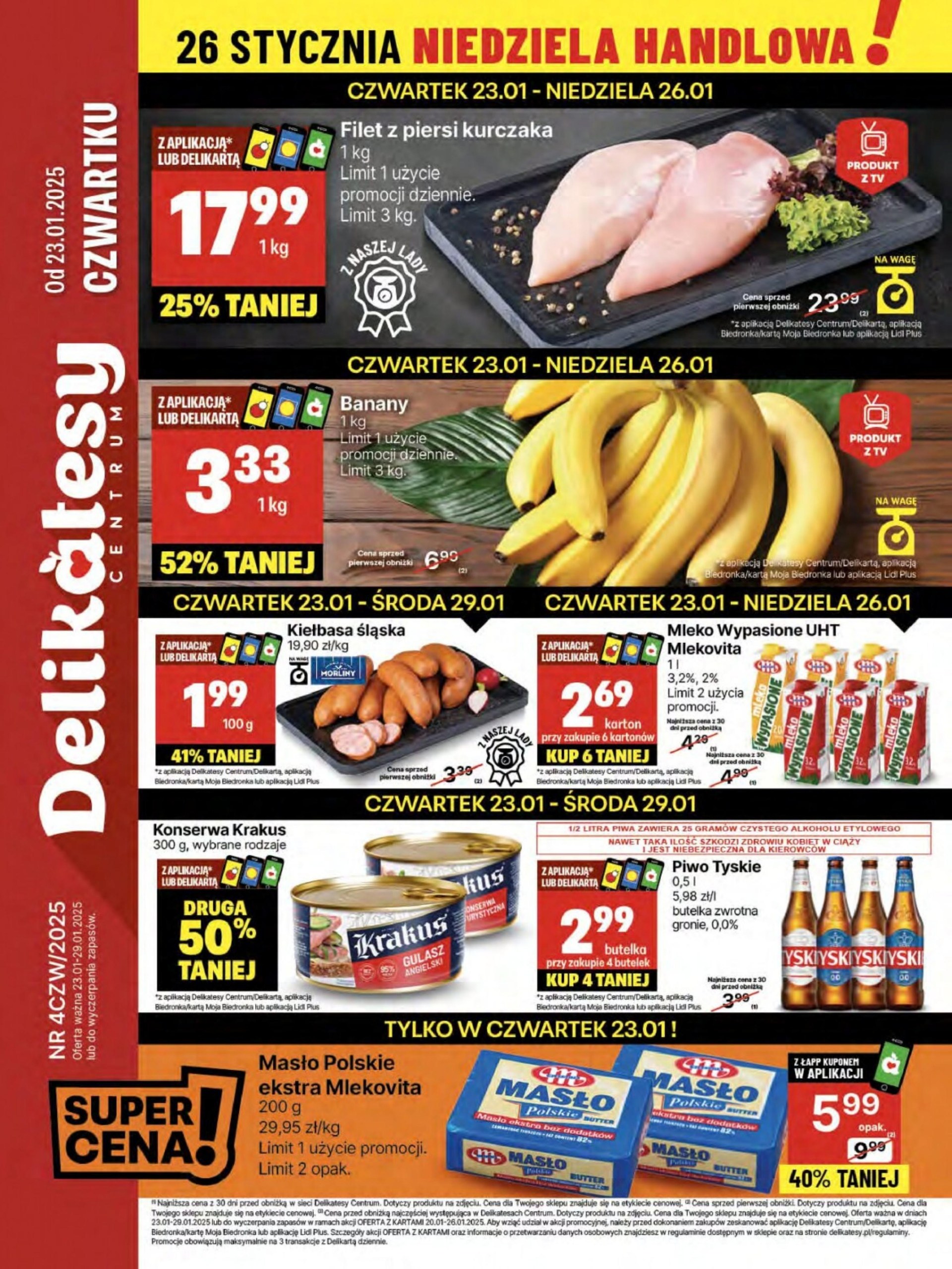 Gazetka promocyjna Delikatesy Centrum • Okazjum.pl • s.27 • 80942 Gazetka promocyjna Delikatesy Centrum • Okazjum.pl • s.27 • 80942