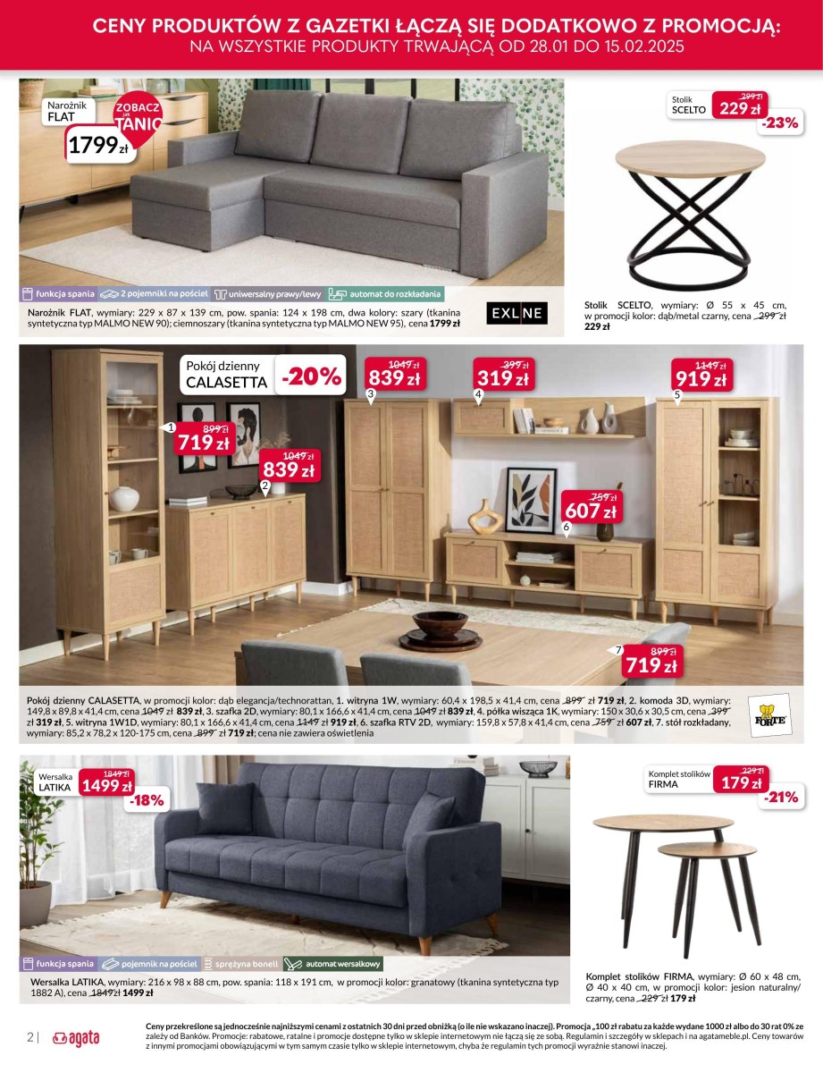 Gazetka promocyjna Agata • Okazjum.pl • s.1 • 81003