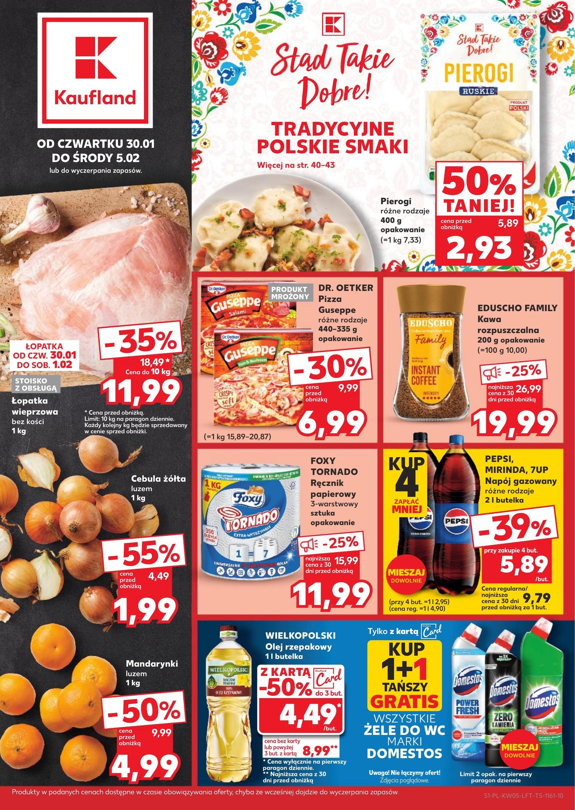 Kaufland Gazetka promocyjna 30.01-5.02 | Okazjum.pl