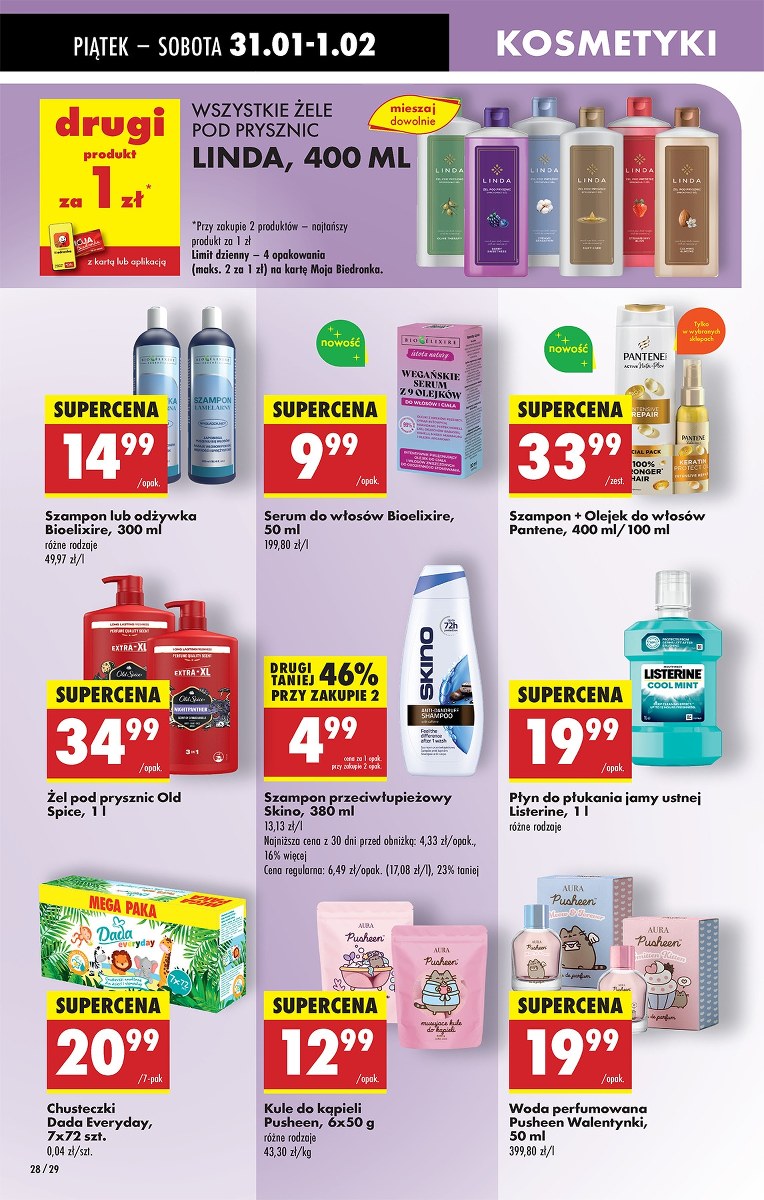 Biedronka Gazetka promocyjna 31.01-5.02 | Okazjum.pl