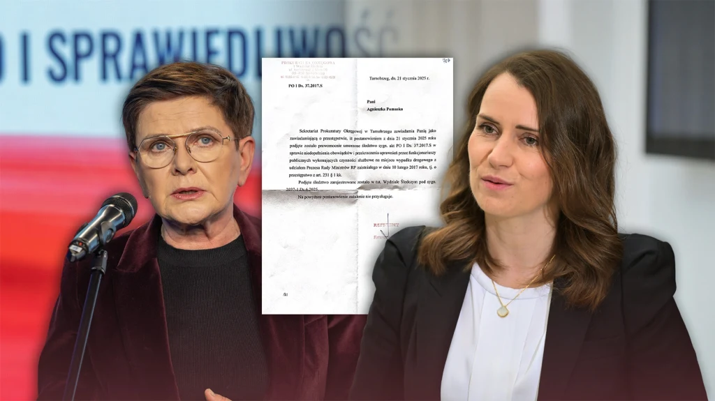 Wypadek Beaty Szydło. Prokuratura wznawia śledztwo. W tle przekroczenie uprawnień - Wydarzenia w ...