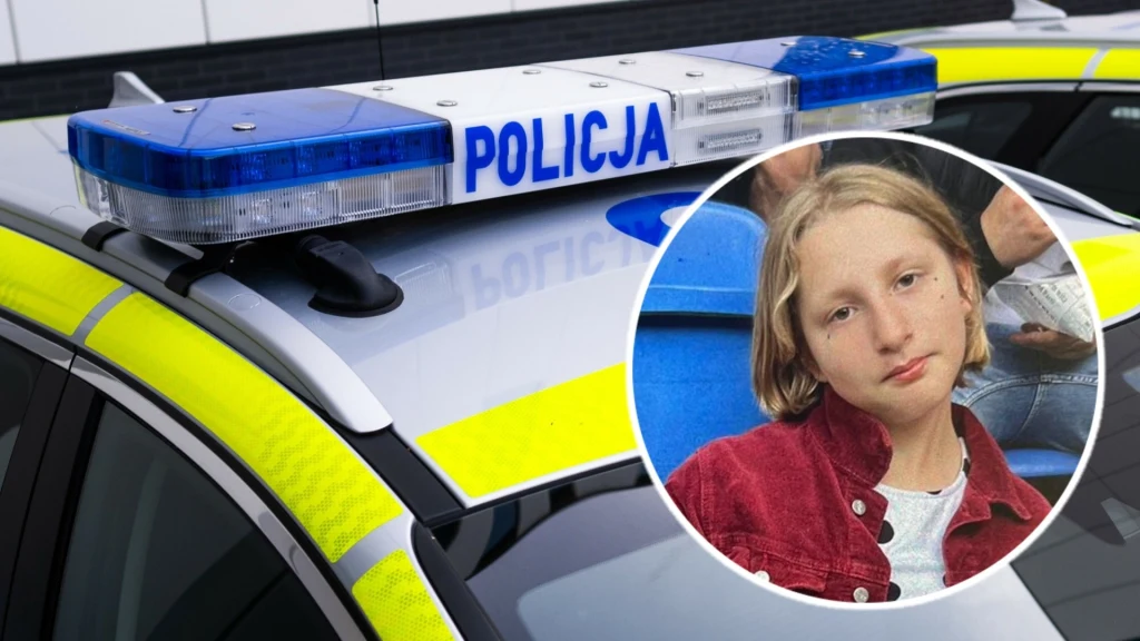 Poznań. Sandra Górowska zaginęła. Policja prosi o pomoc ws. 13-latki - Wydarzenia w INTERIA.PL