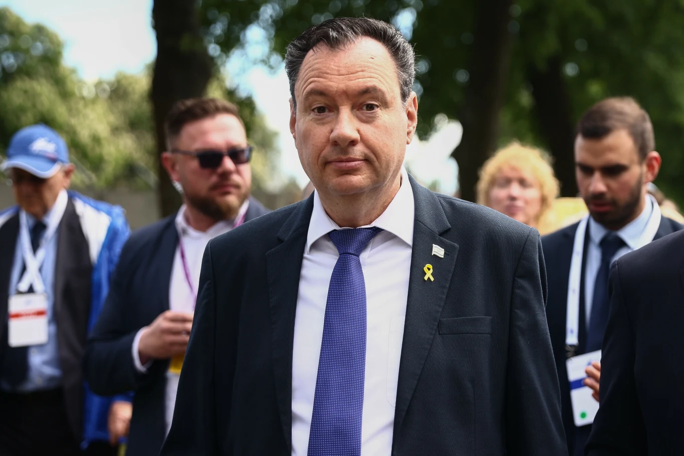 Jakow Liwne. Ambasador Izraela kończy misję w Polsce - Wydarzenia w ...