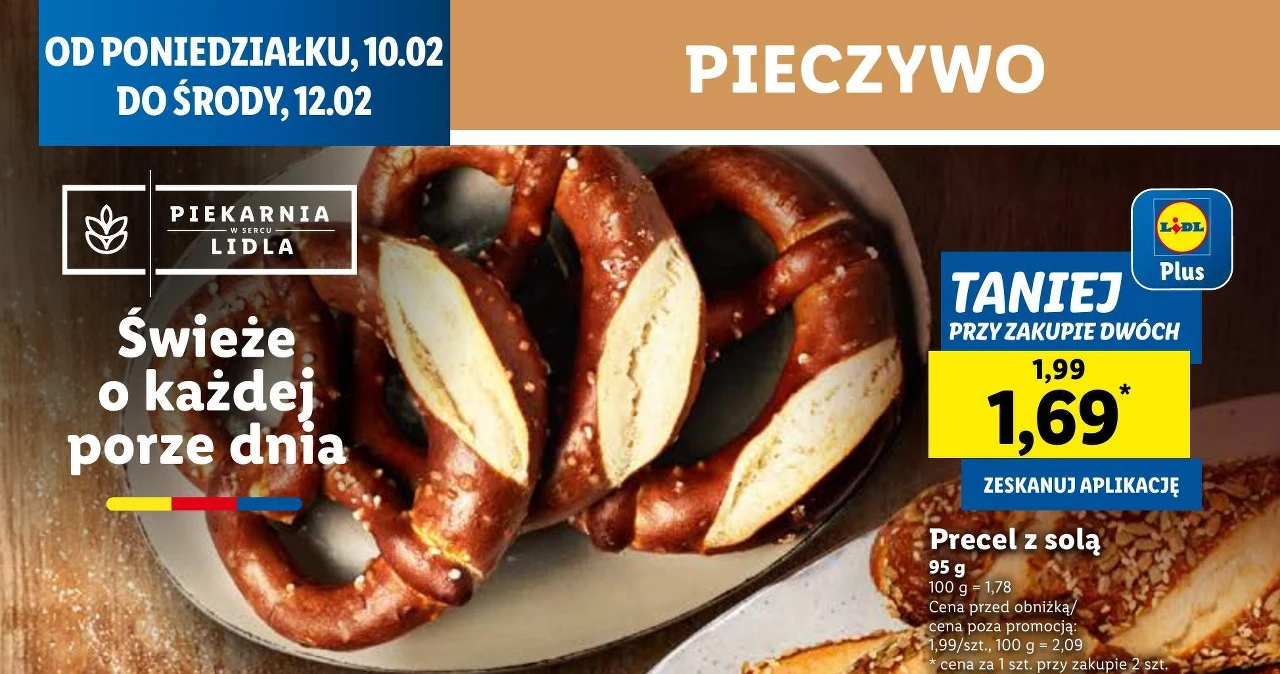 Lidl Gazetka Promocyjna - oferty, rabaty, kupony [10.02 do 12.02.2025 ...