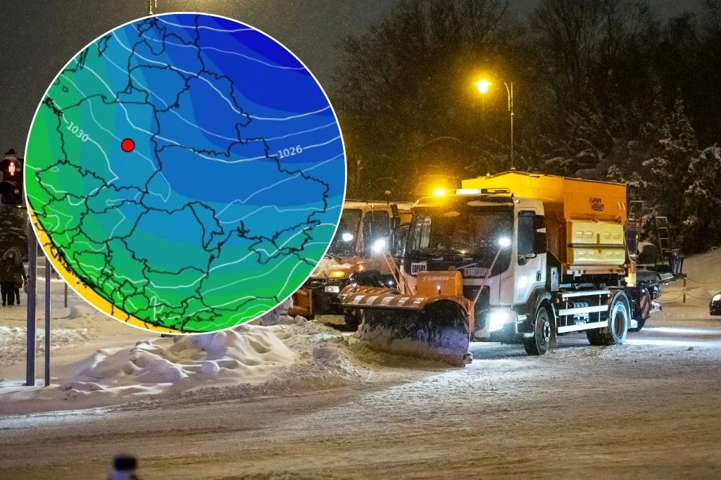 Pogoda. Potężny mróz zmierza do Polski. Zacznie się już w nocy ...