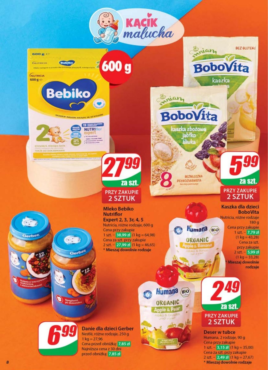 Gazetka promocyjna Dino • Okazjum.pl • s.4 • 81441