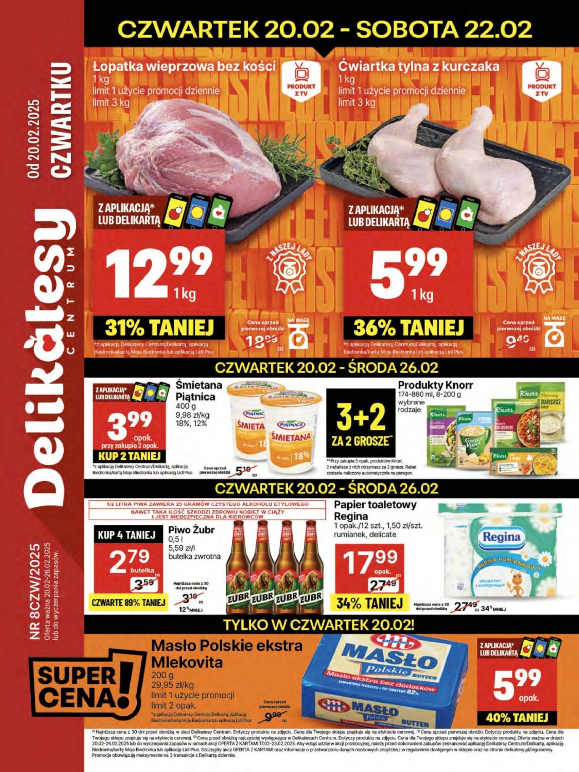 Gazetka promocyjna Delikatesy Centrum • Okazjum.pl • s.23 • 81448