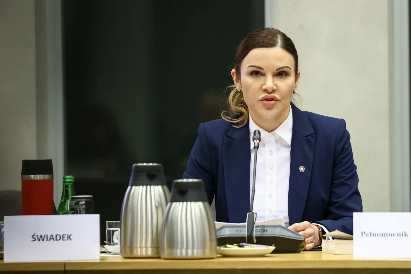 Szefowa CBA zdymisjonowana. Premier przyjął rezygnację - Wydarzenia w ...
