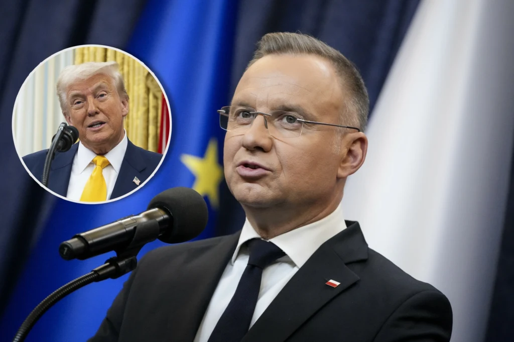 USA. Spotkanie Andrzeja Dudy z Donaldem Trumpem. Biały Dom potwierdza - Wydarzenia w INTERIA.PL