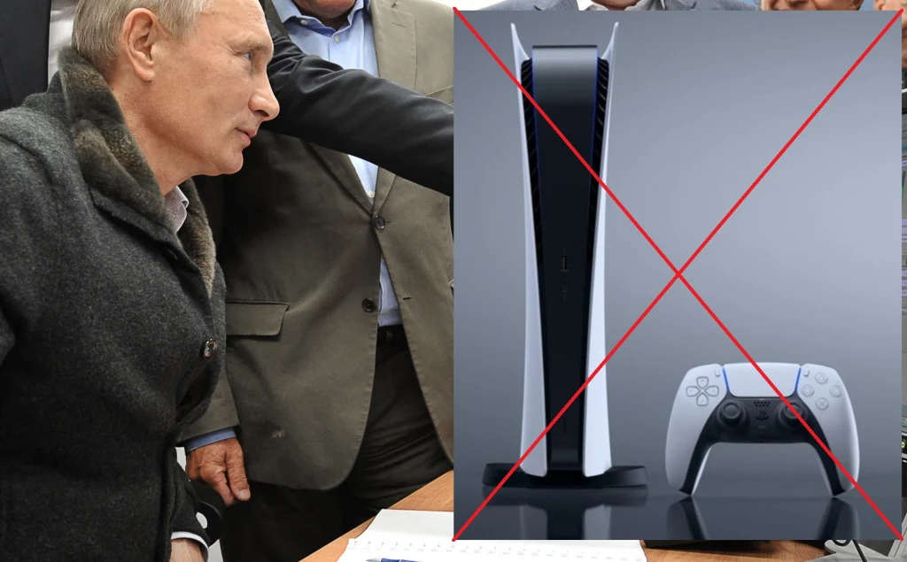 Konsole i kontrolery do gier na liście nowych sankcji przeciwko Rosji - Gry w INTERIA.PL