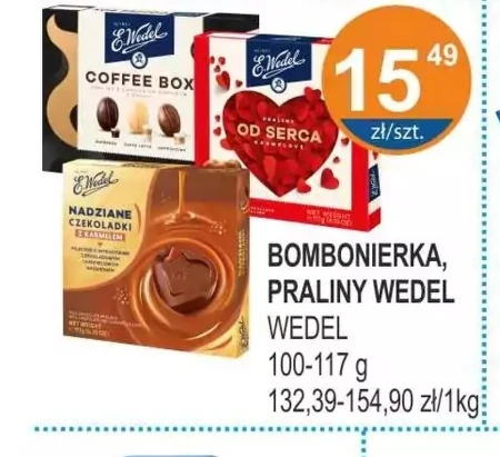Bombonierka Wedel - promocja Rabat - Ding.pl