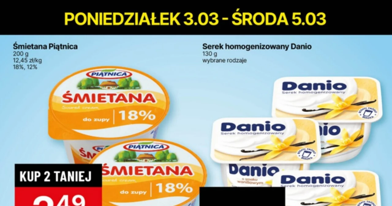Delikatesy Centrum Gazetka Promocyjna - oferty, rabaty, kupony [03.03 ...