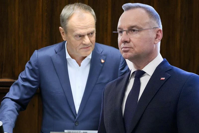 Duda w USA. Tusk odpowiada na sugestię prezydenta. "Krok za daleko" - Wydarzenia w INTERIA.PL