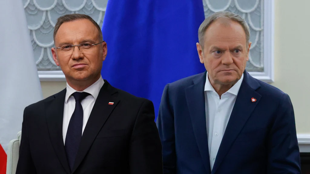 Andrzej Duda odpowiada na wpis premiera. "Kłamstwo i manipulacja" - Wydarzenia w INTERIA.PL