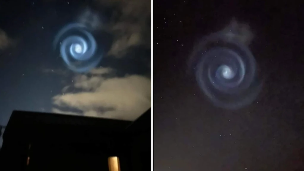 Falcon 9 znów zaskoczy w Polsce. Na niebie pojawi się świetlisty wir - Wydarzenia w INTERIA.PL