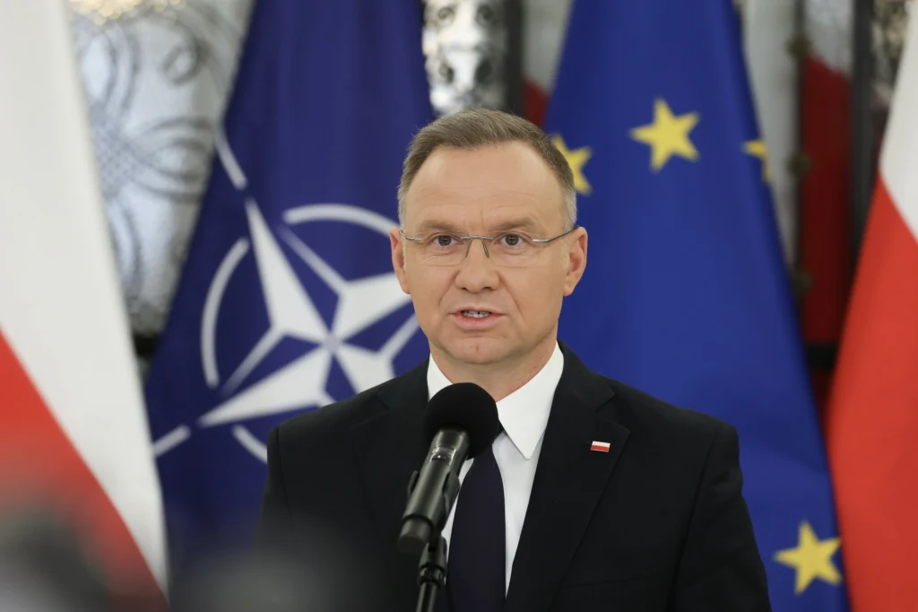 Ustawa incydentalna. Jest decyzja prezydenta Andrzeja Dudy - Wydarzenia w INTERIA.PL