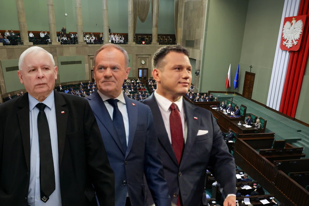 Sondaż partyjny IBRiS. PiS traci, Konfederacja zyskuje. Zaskakujące wyniki - Wydarzenia w INTERIA.PL