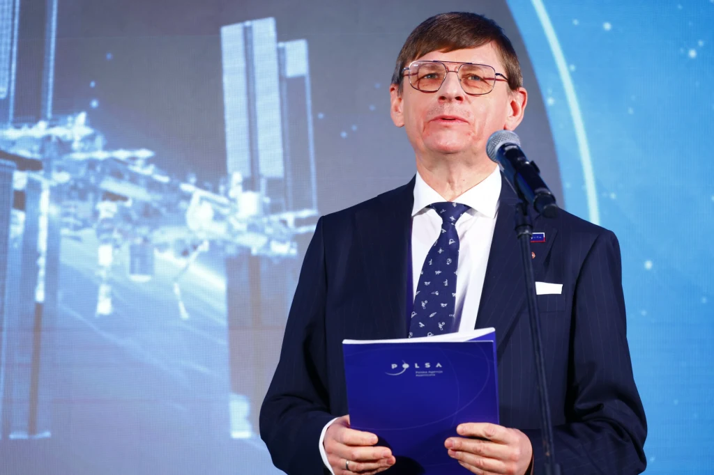 Prezes Polskiej Agencji Kosmicznej odwołany. Decyzja ministra - Wydarzenia w INTERIA.PL