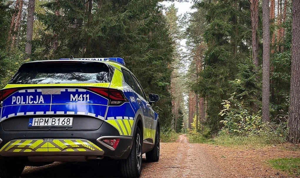 Nowe szczątki rakiety Falcon 9 w Polsce. Akcja służb w Wielkopolsce - Wydarzenia w INTERIA.PL