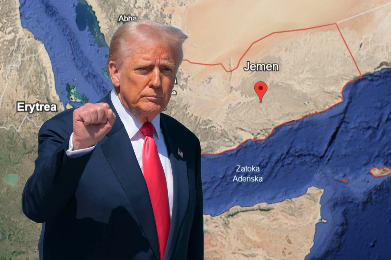 Jemen. Donald Trump wydał rozkaz. USA zaczęły atak - Wydarzenia w ...
