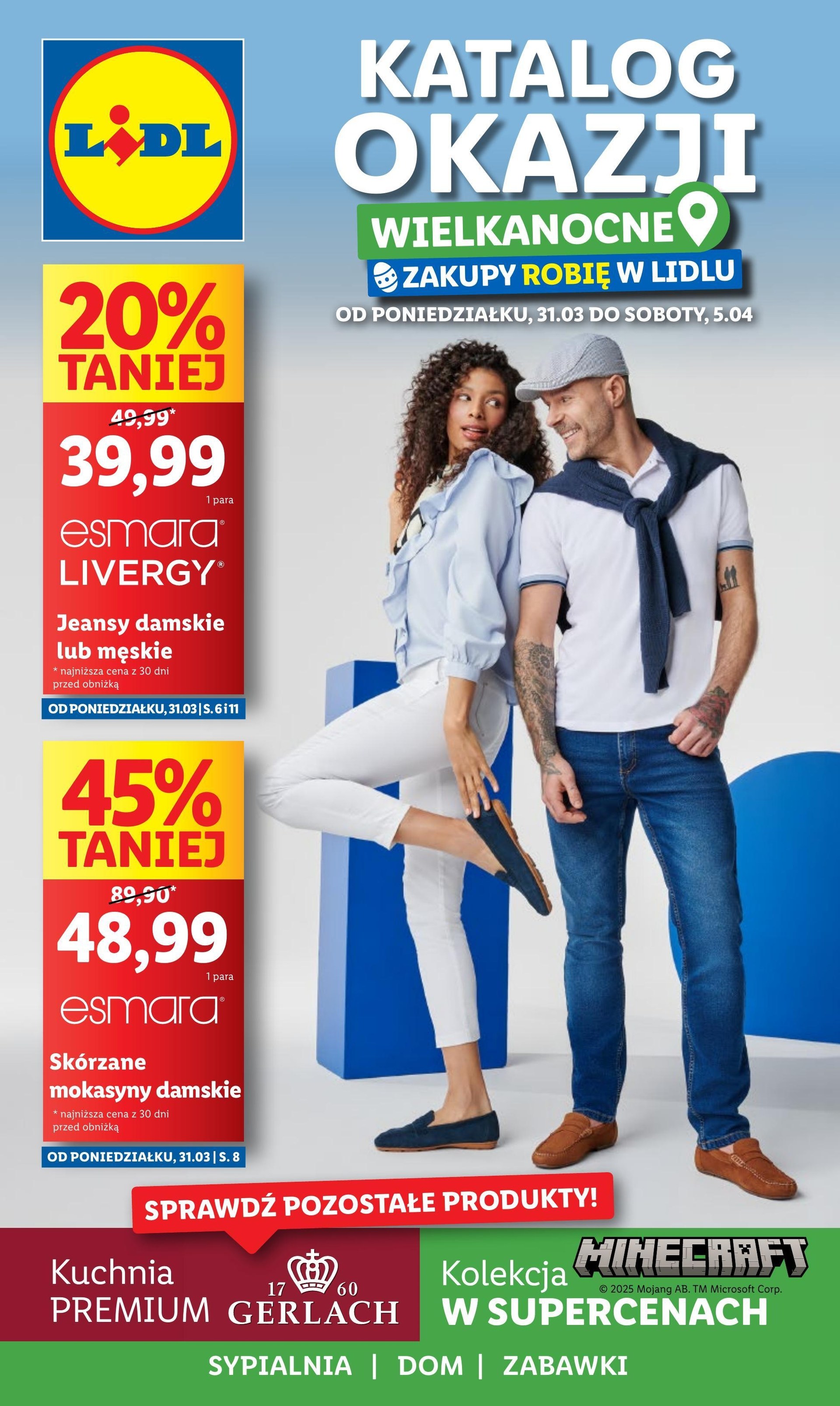 Gazetka promocyjna Lidl • Okazjum.pl • s.18 • 82029