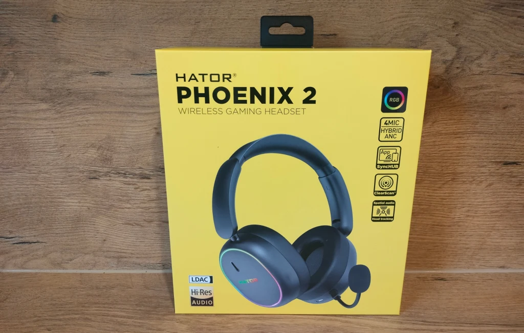 Hator Phoenix 2: Słuchawki, które usłyszą każdy krok wroga - Gry w INTERIA.PL