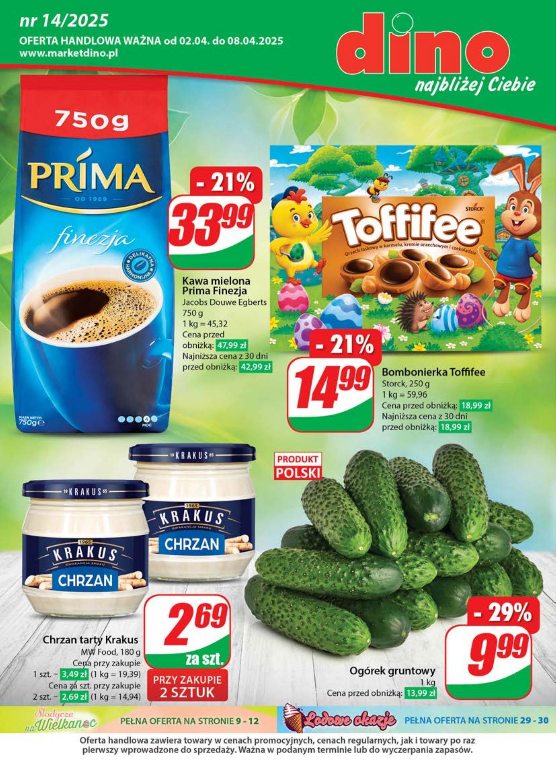 Dino Gazetka promocyjna 2-8.04 | Okazjum.pl