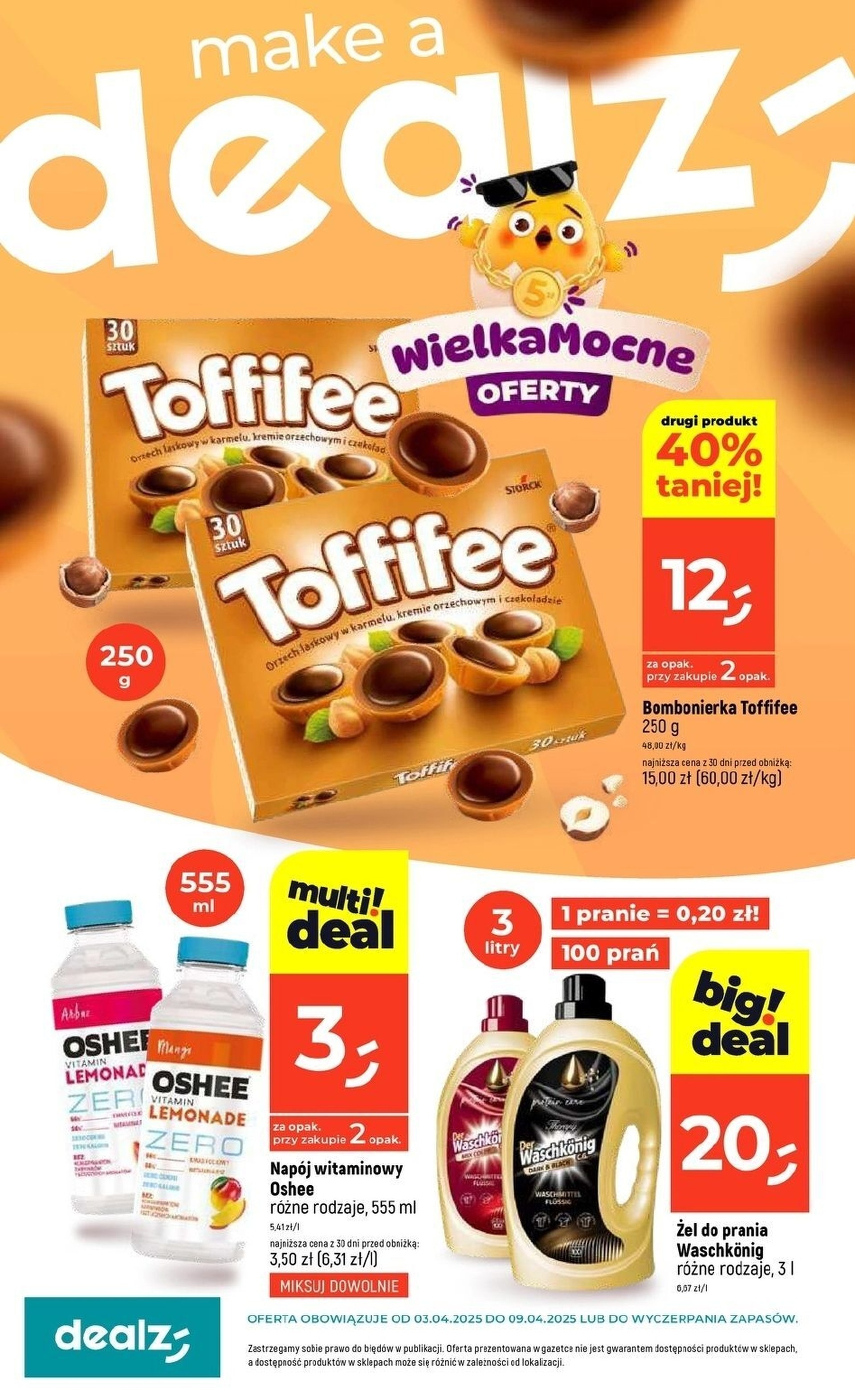 Dealz Gazetka promocyjna 3-9.04 | Okazjum.pl