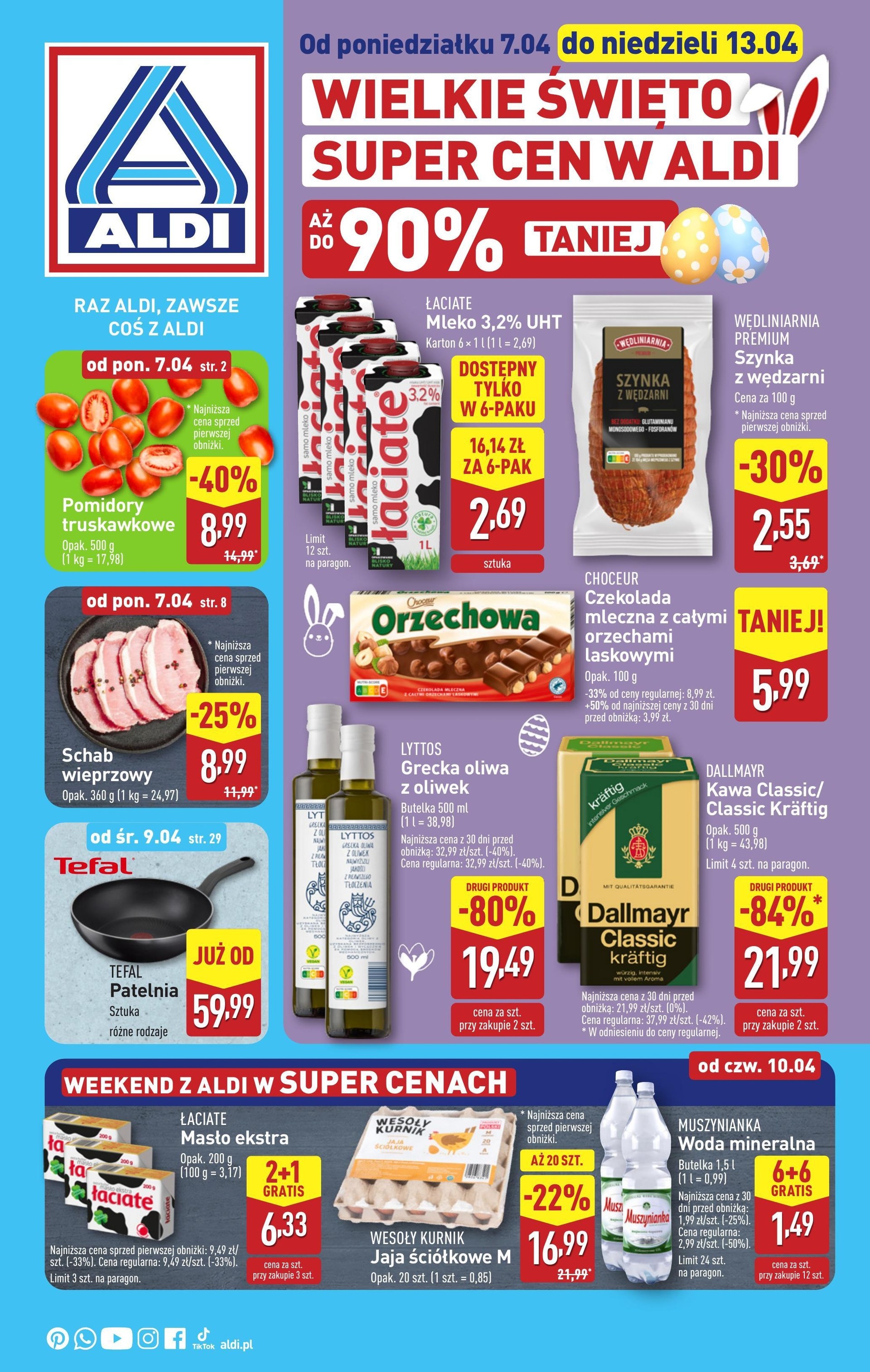 Aldi Gazetka promocyjna 7-13.04 | Okazjum.pl