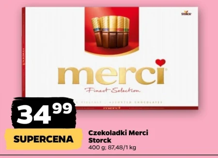 merci Finest Selection Kolekcja czekoladek 400 g (32 sztuki) - promocja ...
