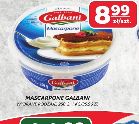 Galbani Ser Mascarpone 250 g - promocja Top Market - Ding.pl