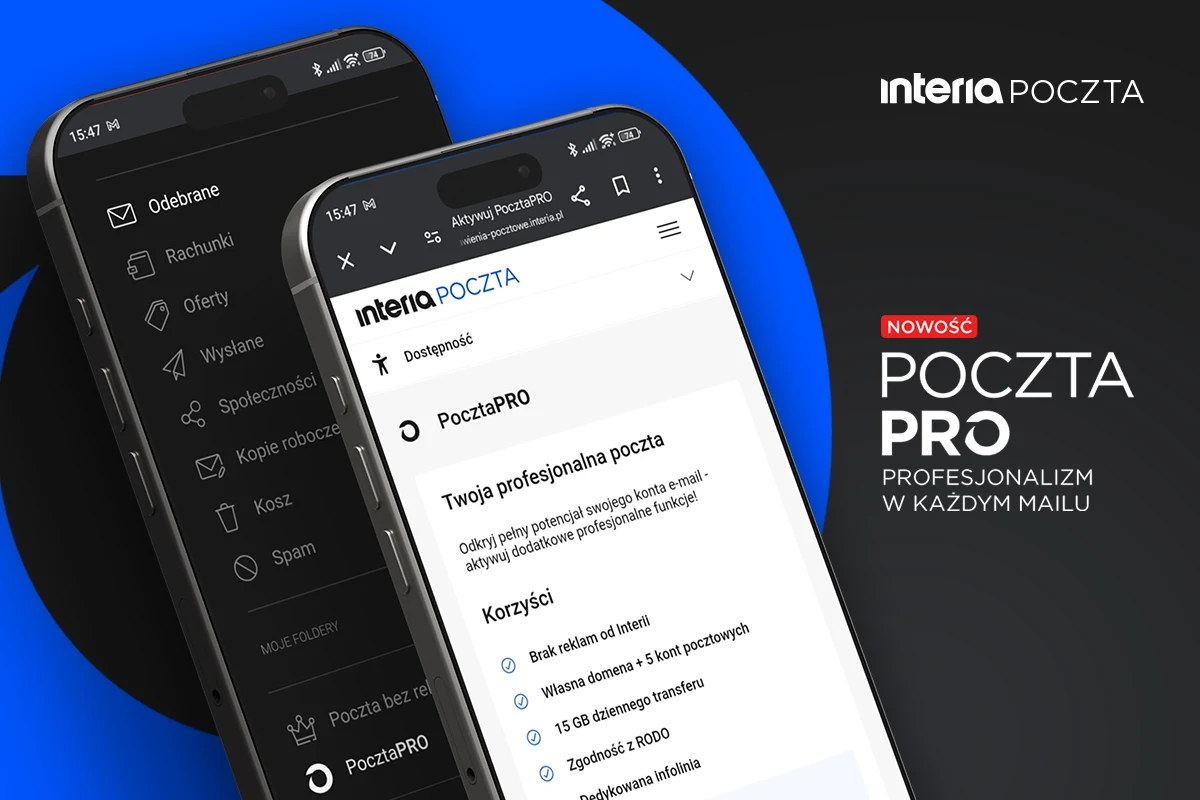 Startuje Interia PocztaPRO - Biznes w INTERIA.PL