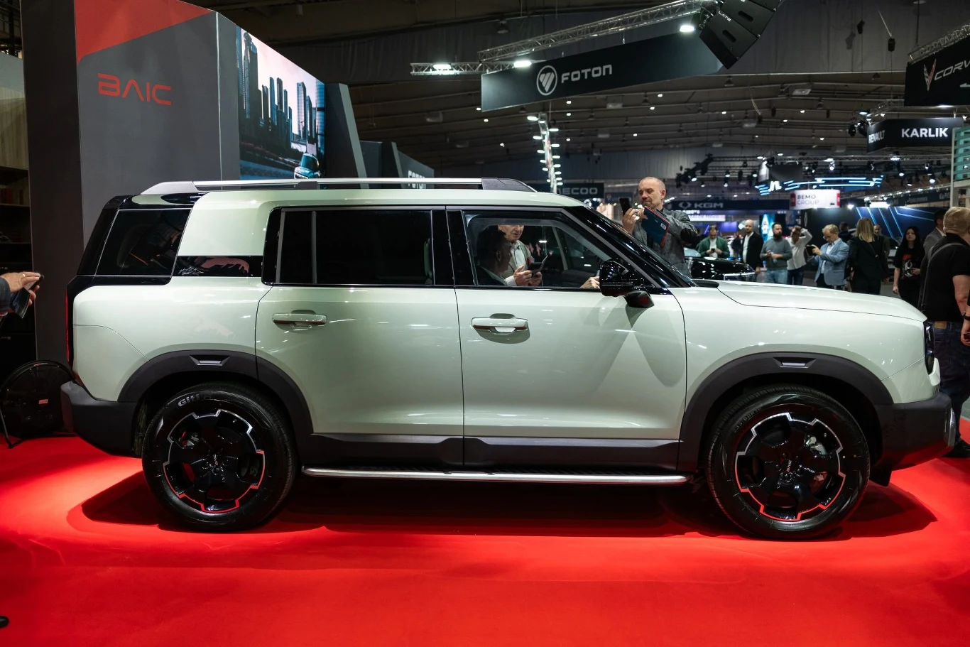 BAIC BJ30e w Polsce. Ceny, dane techniczne, wyposażenie - Motoryzacja w ...