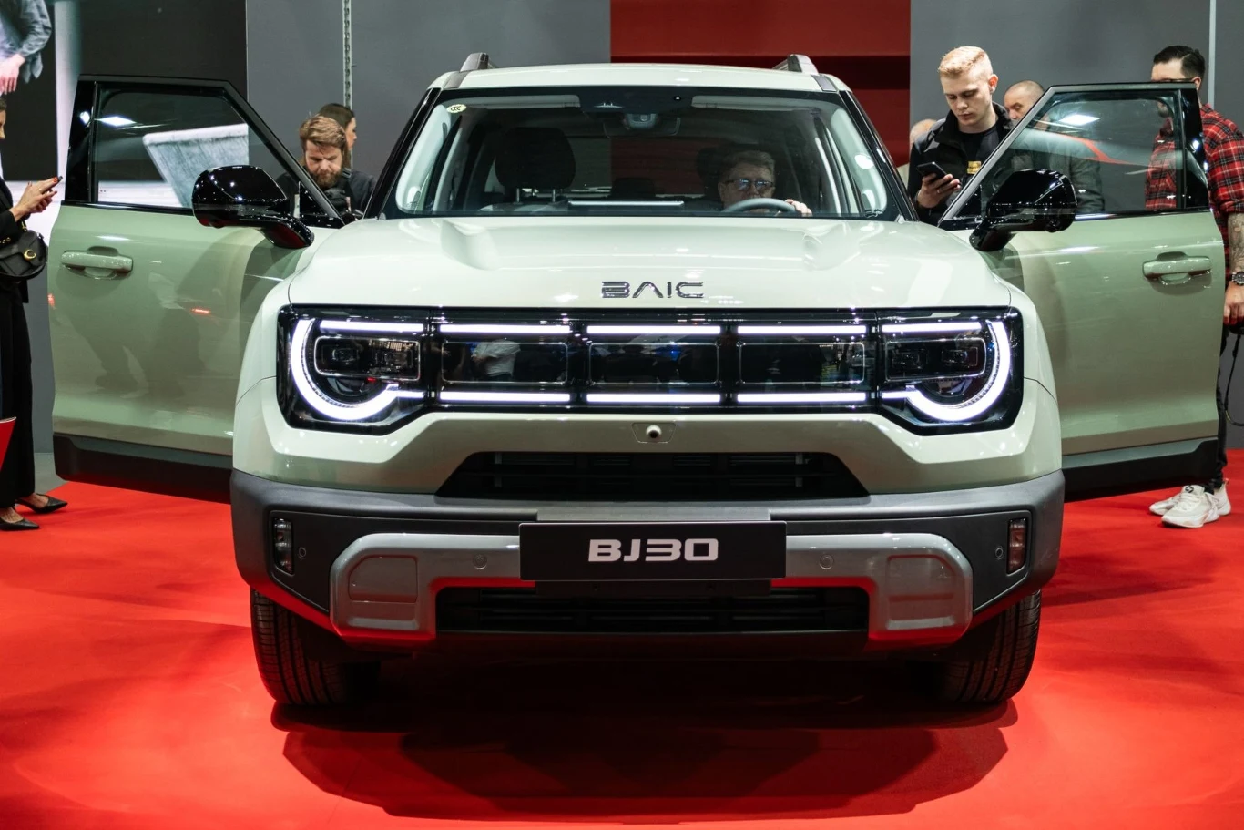 BAIC BJ30e w Polsce. Ceny, dane techniczne, wyposażenie - Motoryzacja w ...