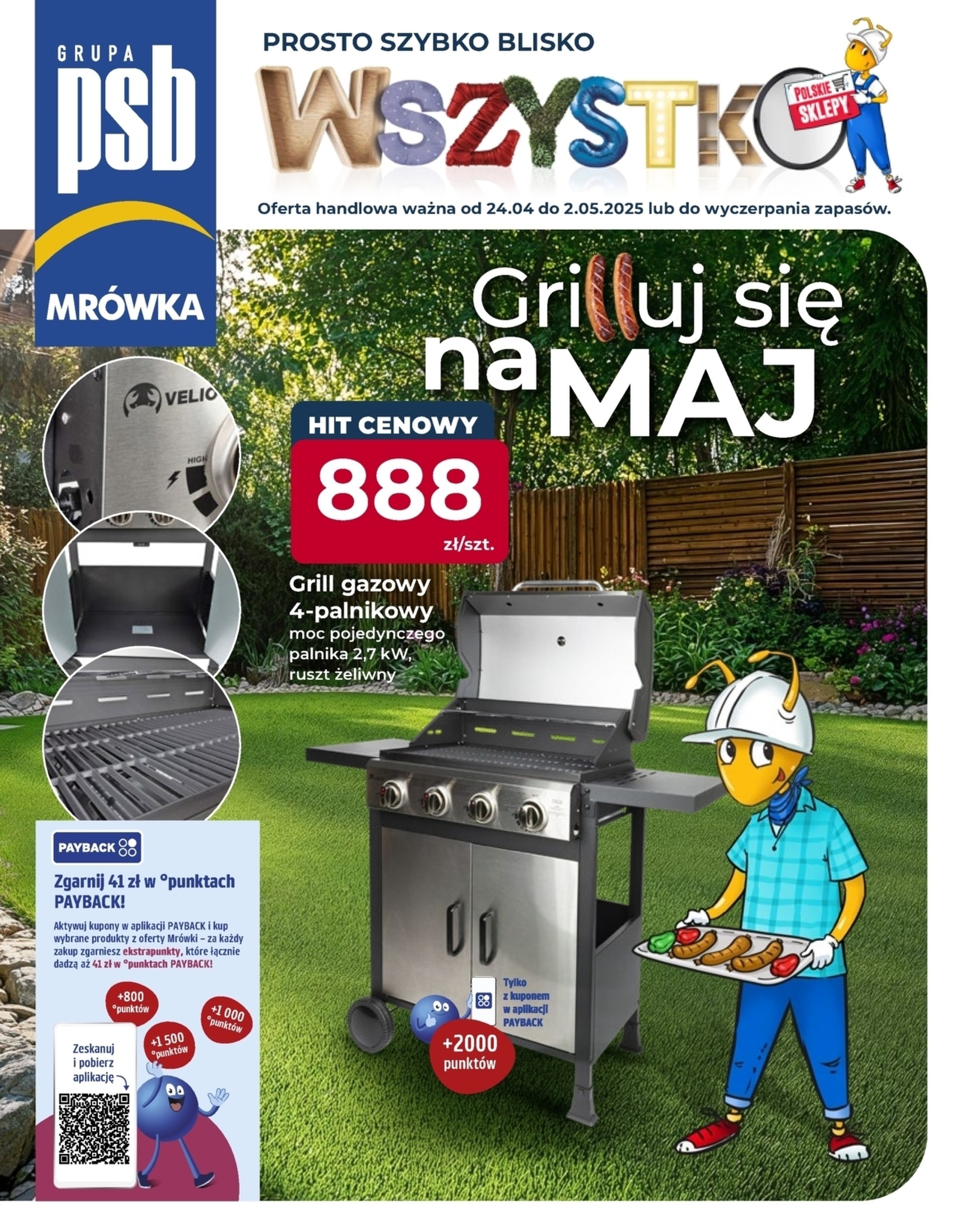 Gazetka promocyjna PSB Mrówka • Okazjum.pl • s.1 • 82717