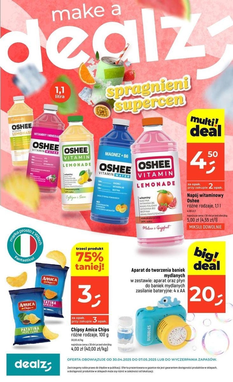 Balony Białe - Dealz 08. 05. 2025 - 14. 05. 2025 | PromoCeny.pl ...