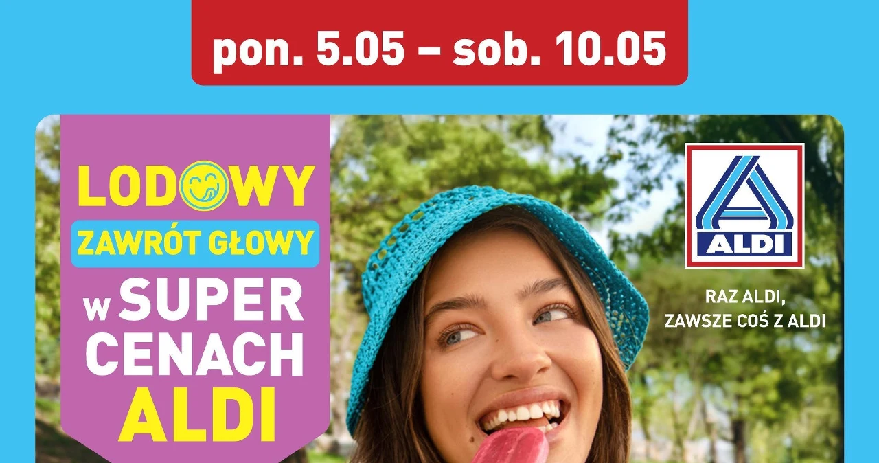 Aldi Gazetka Promocyjna - oferty, rabaty, kupony [05.05 do 10.05.2025]-Czerwiec str. 12|Ding.pl