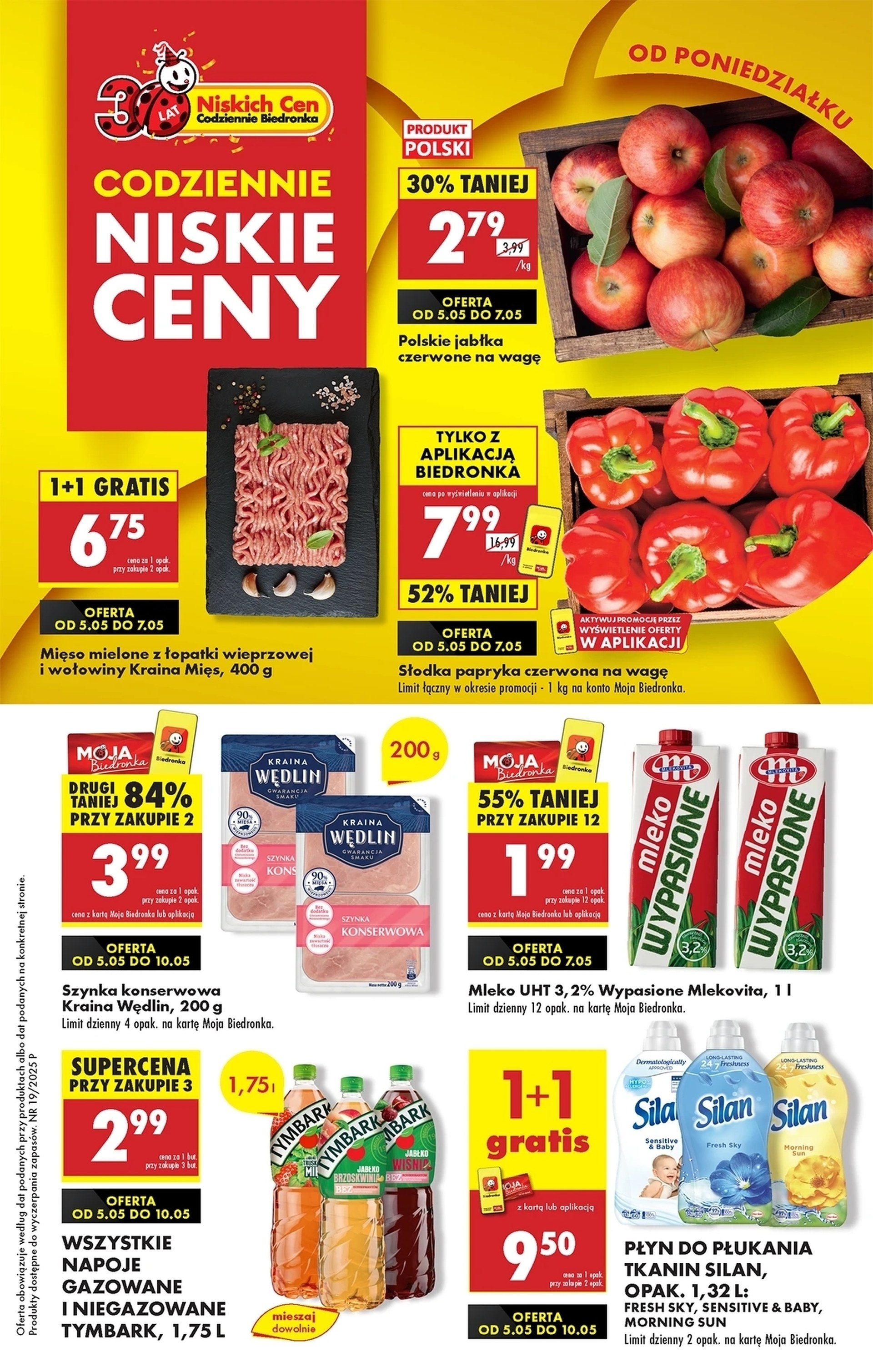 Gazetka promocyjna Biedronka • Okazjum.pl • s.6 • 82825