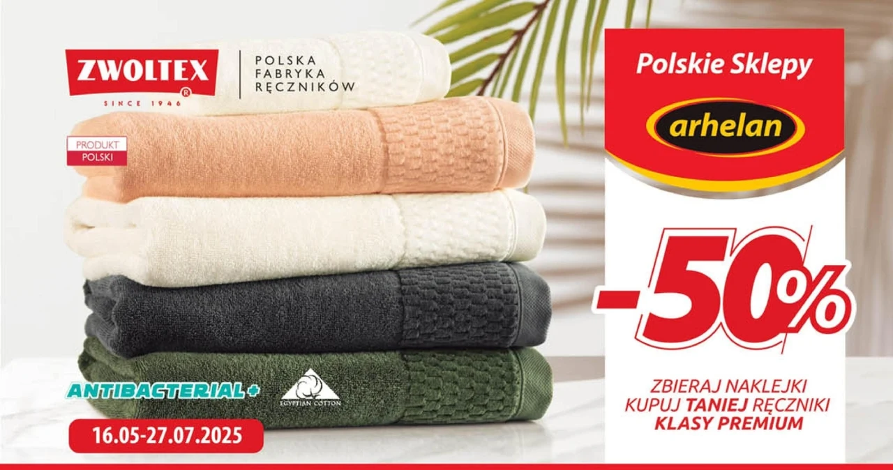 Arhelan Gazetka Promocyjna - oferty, rabaty, kupony [09.05 do 18.05. ...