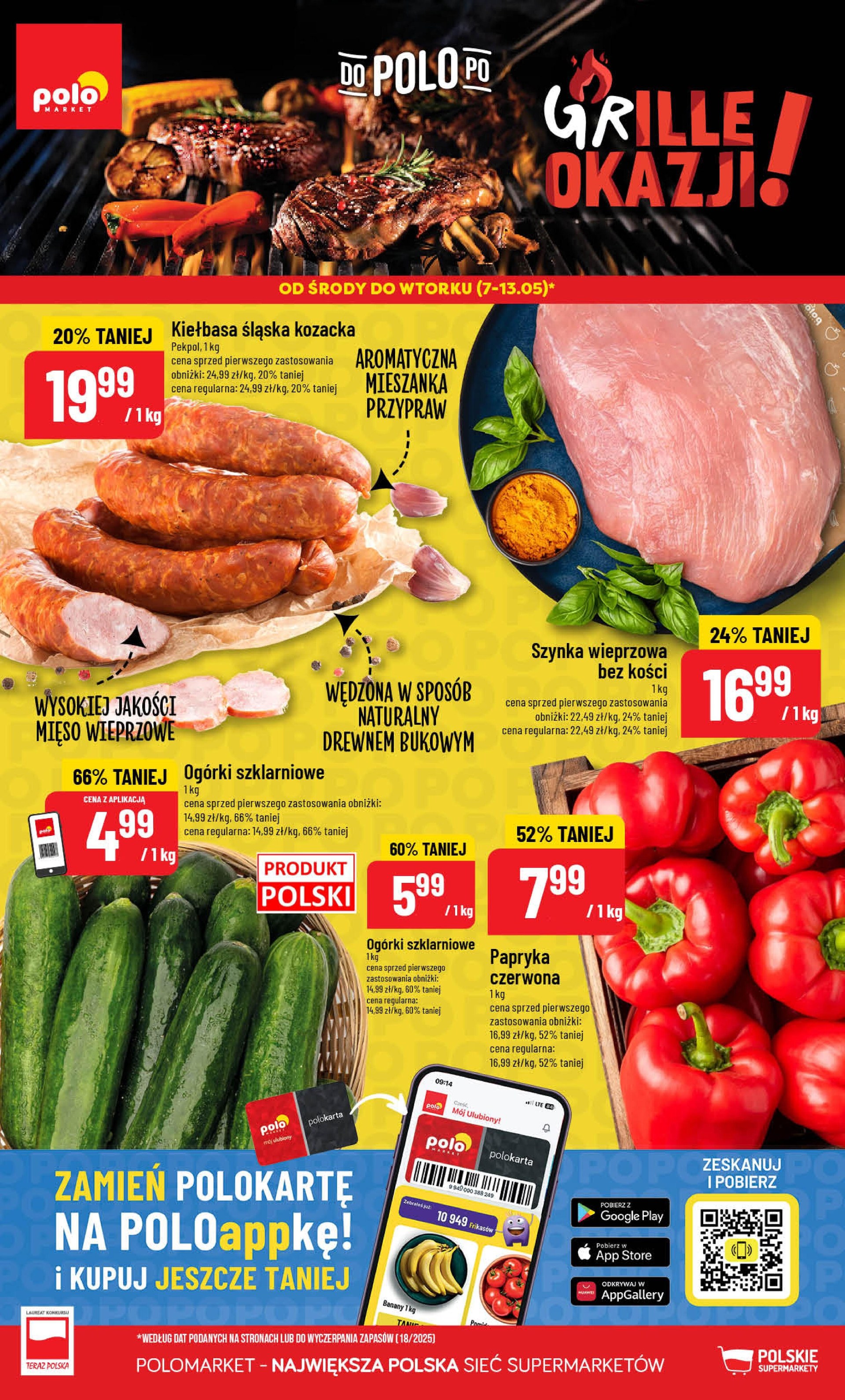 POLOmarket Gazetka promocyjna 7-13.05 | Okazjum.pl