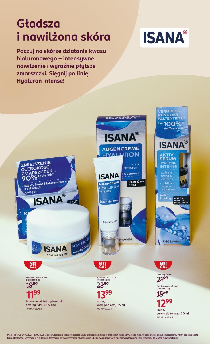 Rossmann Gazetka promocyjna 7-27.05 | Okazjum.pl