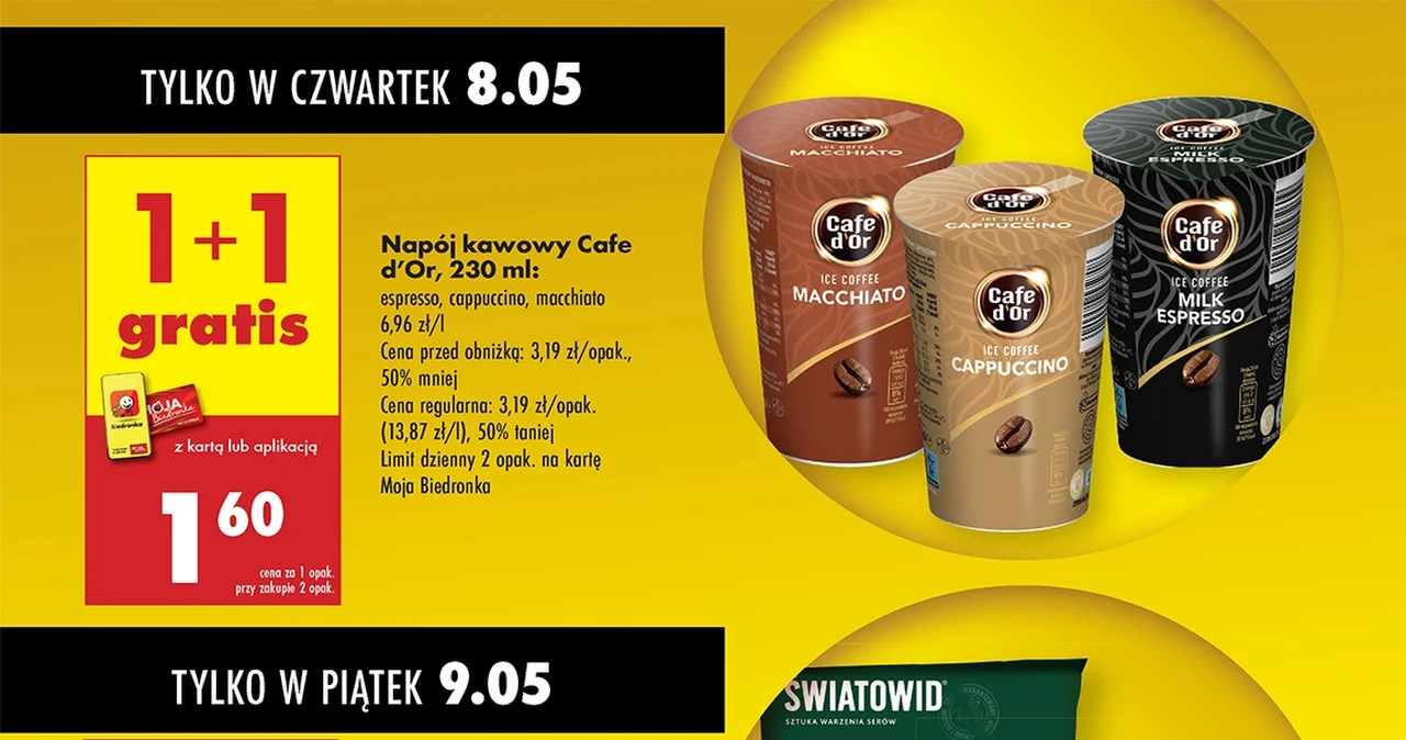 Biedronka Gazetka Promocyjna - oferty, rabaty, kupony [08.05 do 14.05. ...