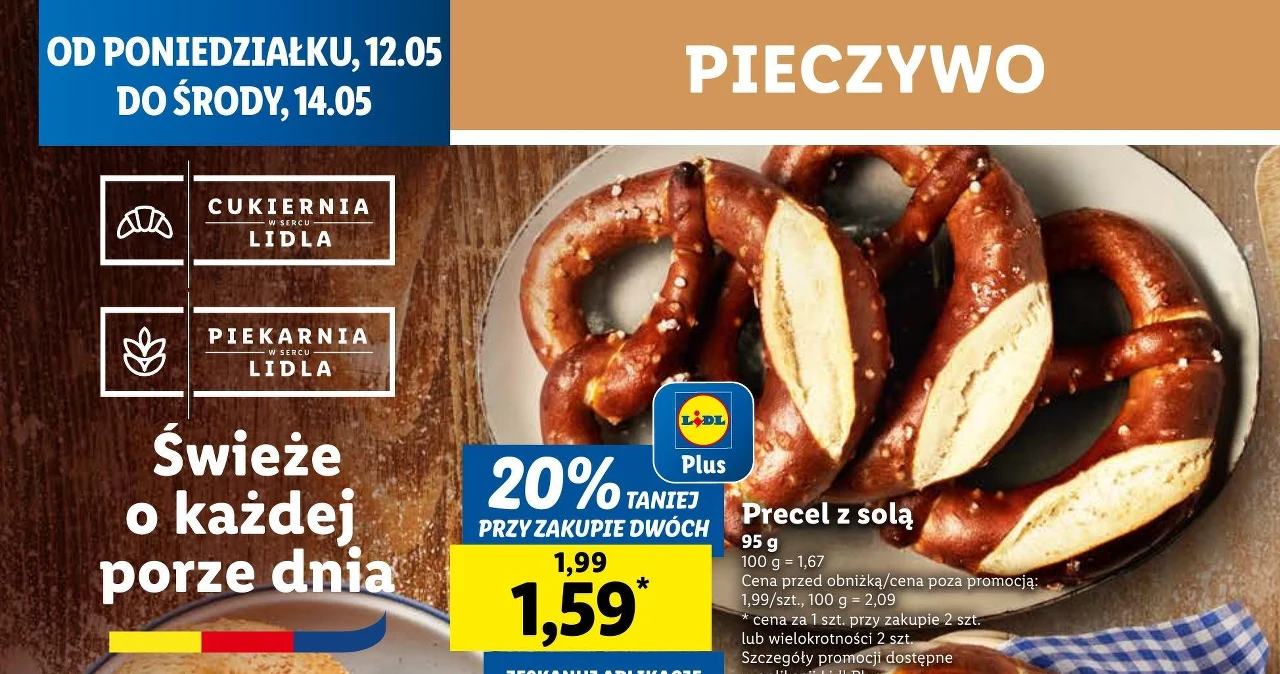 Lidl Gazetka Promocyjna - oferty, rabaty, kupony [12.05 do 14.05.2025 ...