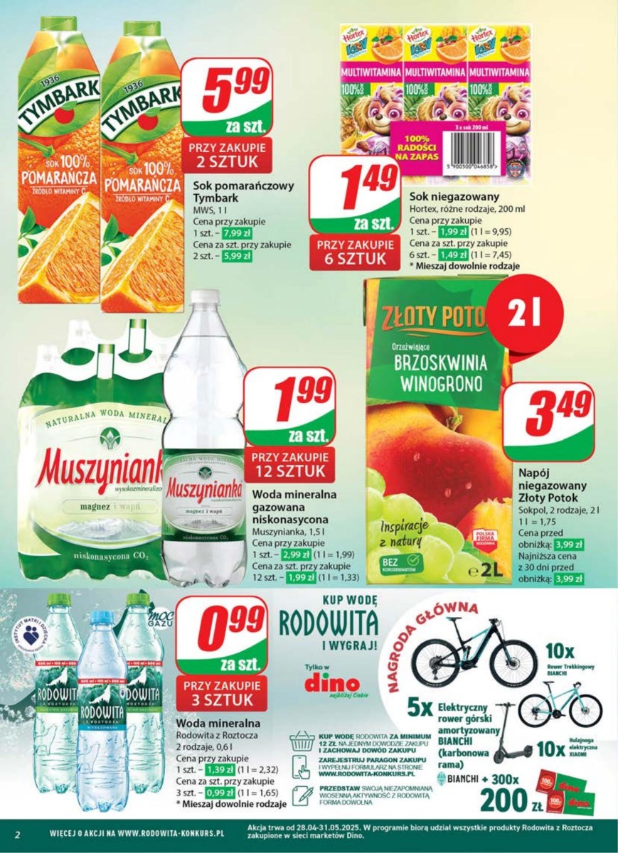 Dino Gazetka promocyjna 14-20.05 | Okazjum.pl