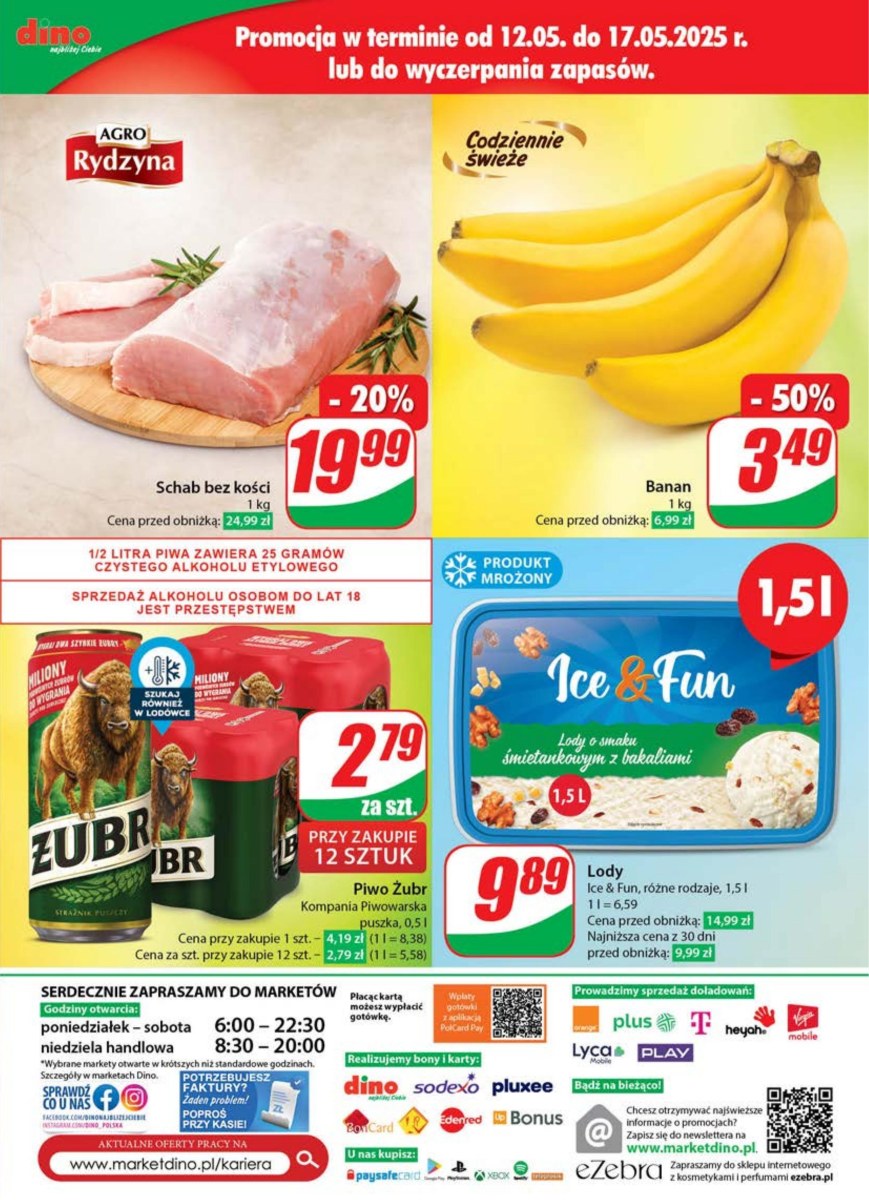 Gazetka promocyjna Dino • Okazjum.pl • s.36 • 83014