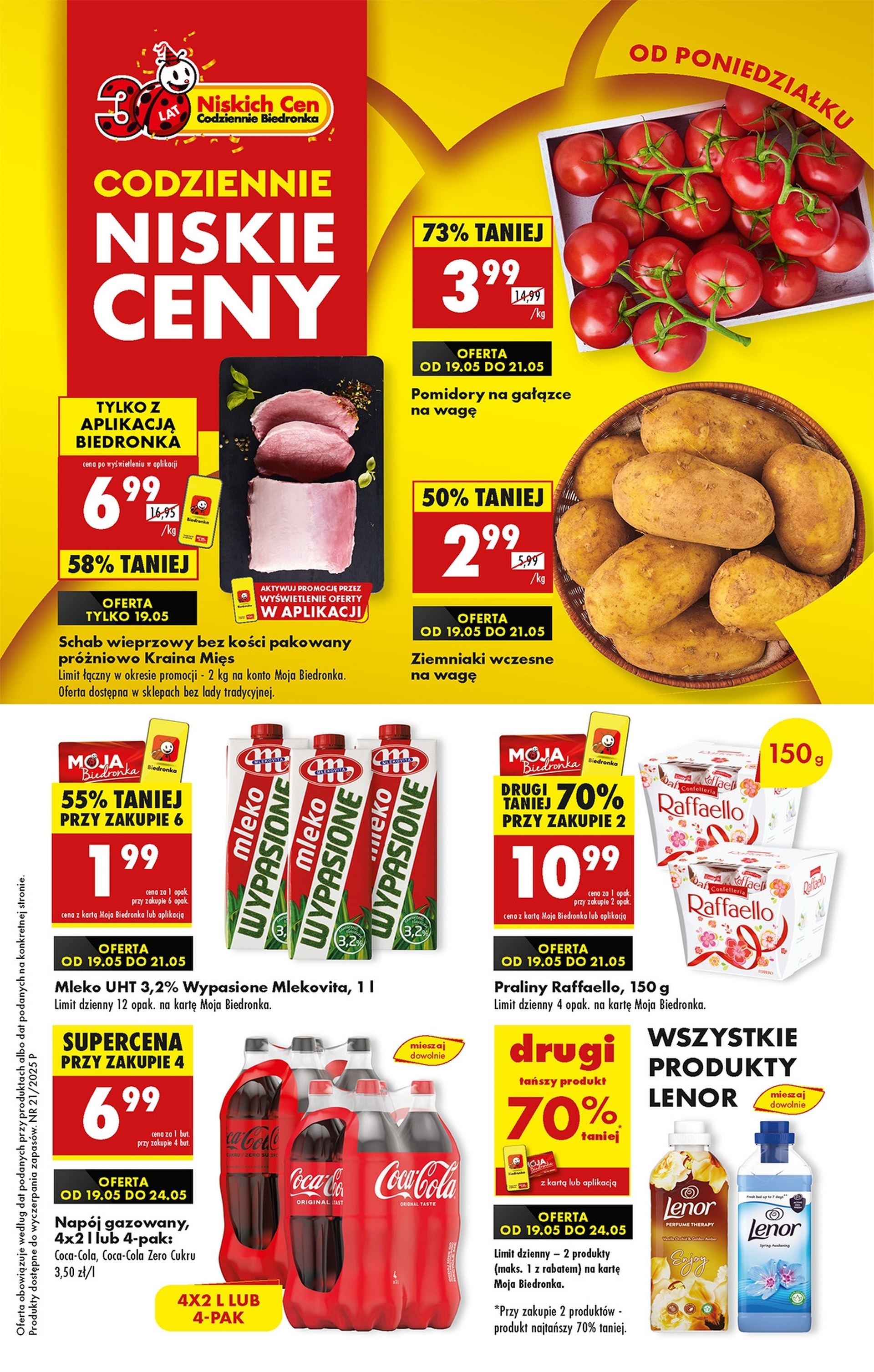 Biedronka Gazetka promocyjna 19-24.05 | Okazjum.pl