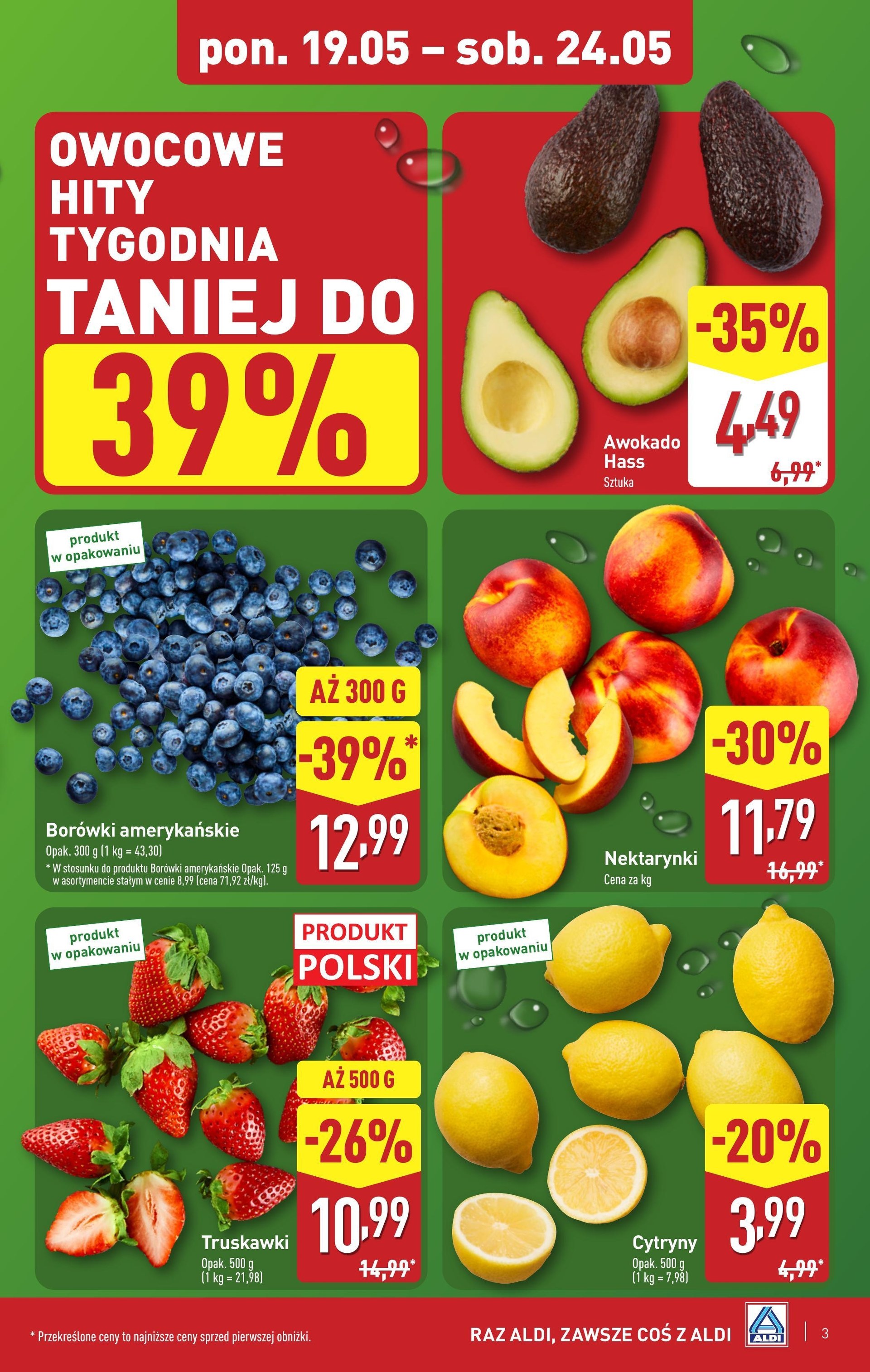 Aldi Gazetka promocyjna 19-24.05 | Okazjum.pl