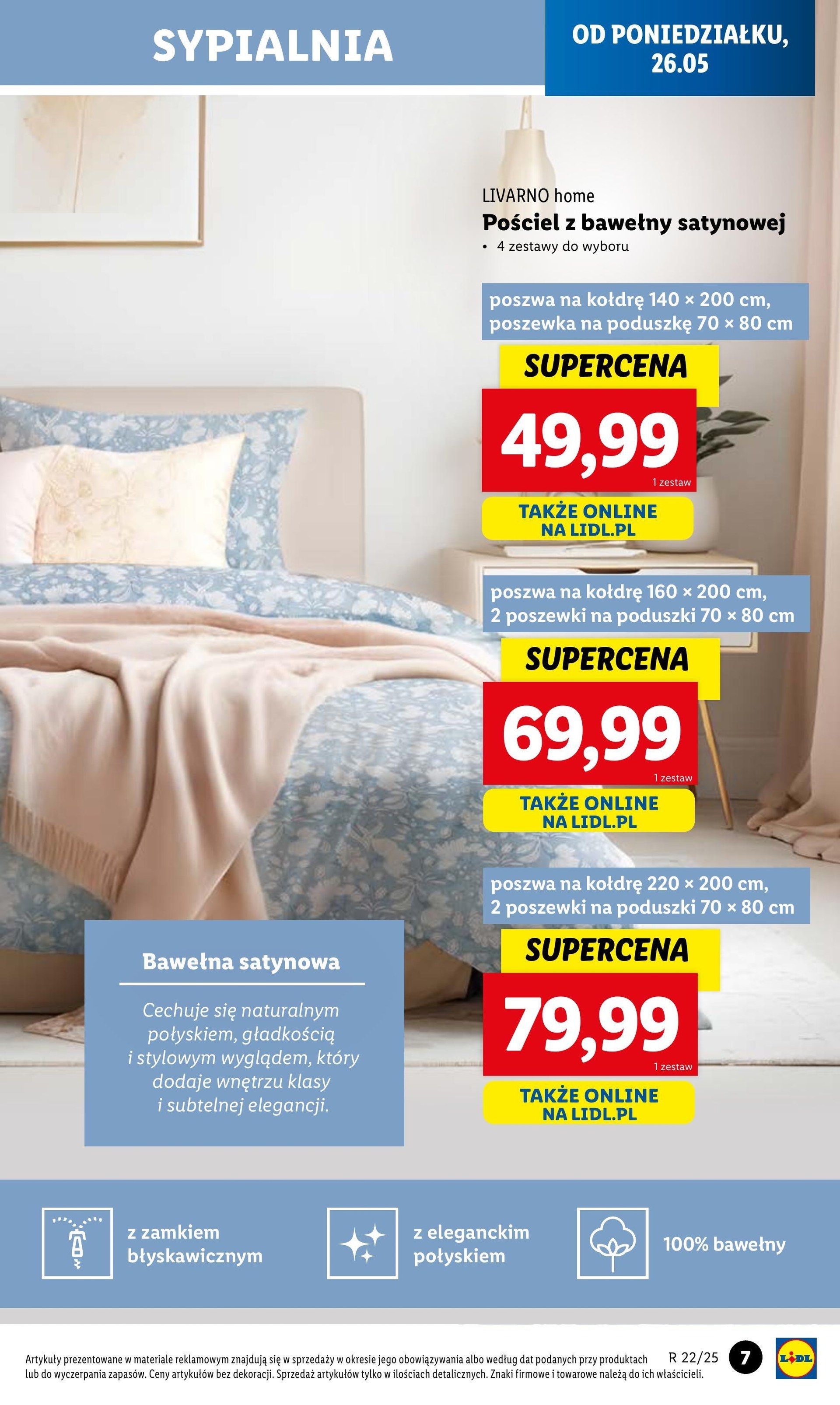 Lidl Gazetka promocyjna 26-31.05 | Okazjum.pl